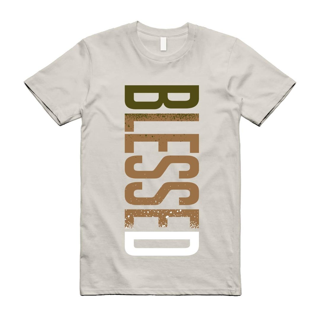 Air Force 1 Veggies Oli Sand Green T Shirt Match VERTBLS - Etsy