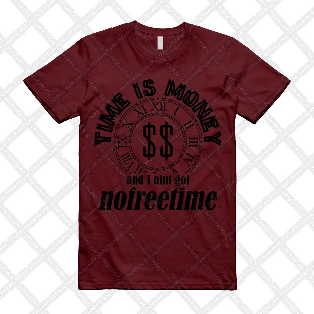 Garnet Red Black Dunk Dark Team 1 Pony Low Mid T Shirt Match FREE TIME ...