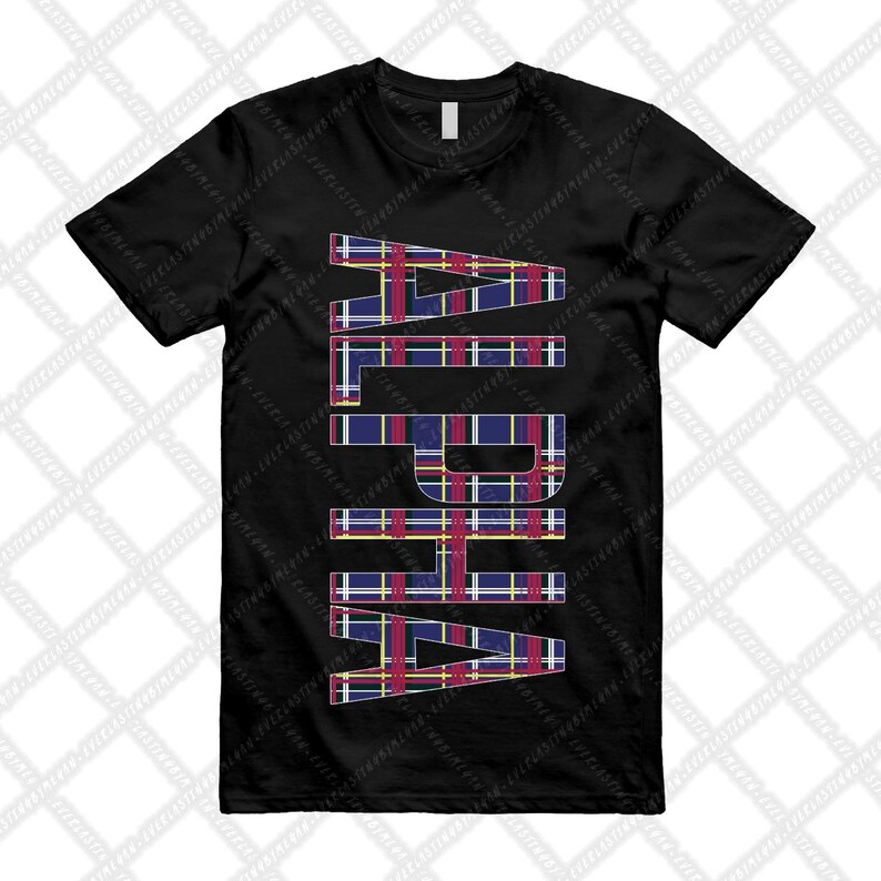 Dunk Nardwuar Tartan Plaid Black Red Yellow Blue T Shirt Match ALPHA - Etsy