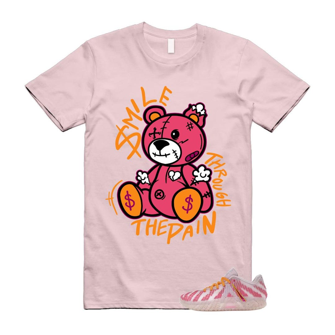 Ja 3 Pink Foam Silt Red Sundial Orange T Shirt Match SM2 - Etsy