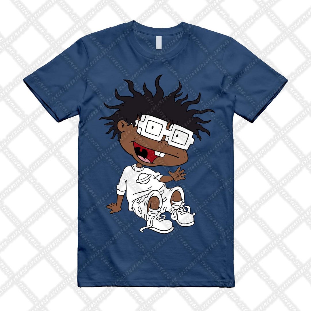 6 Rings 11 Diffused Blue White Midnight Navy Indigo T Shirt Match ...