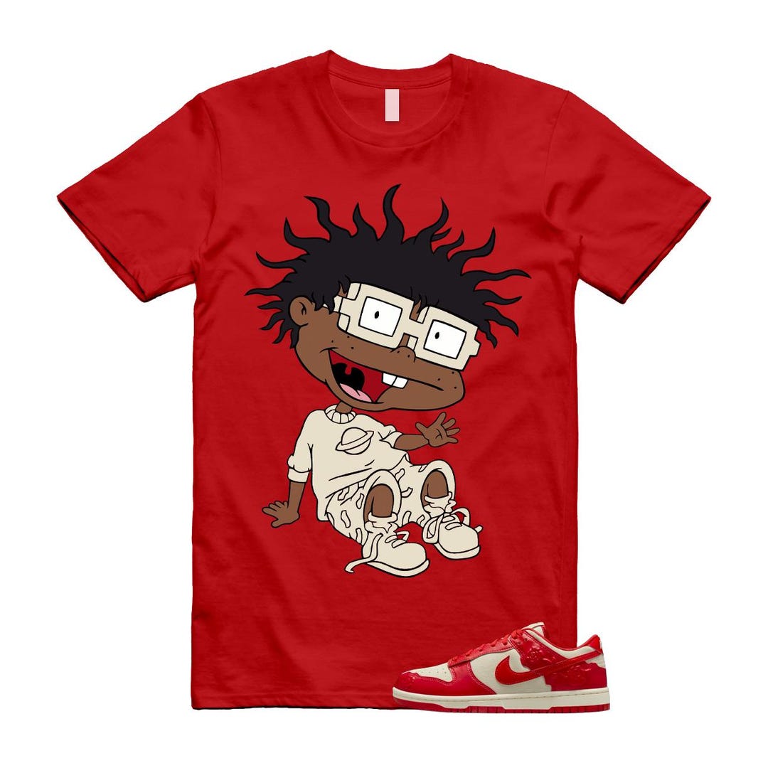 Dunk Red Roses Coconut Milk Pale Ivory Low T Shirt Match FINSTER - Etsy