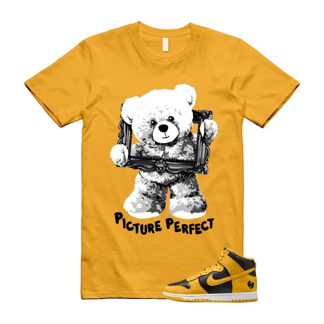 Dunk Tang Black Pollen White Yellow Gold High T Shirt Match PIC - Etsy