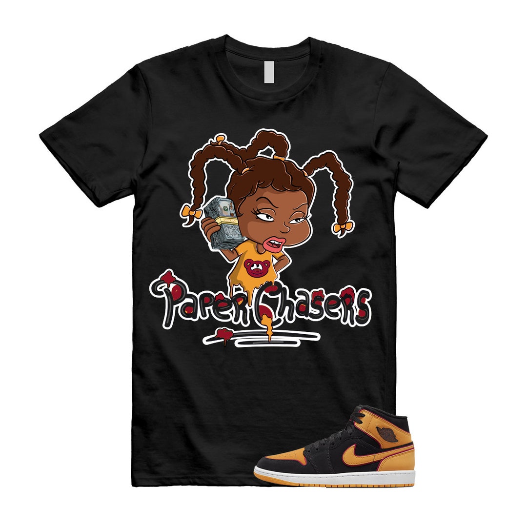 Vivid Orange Fat Tongue Black Cardinal Red 1 Mid T Shirt Match PC - Etsy