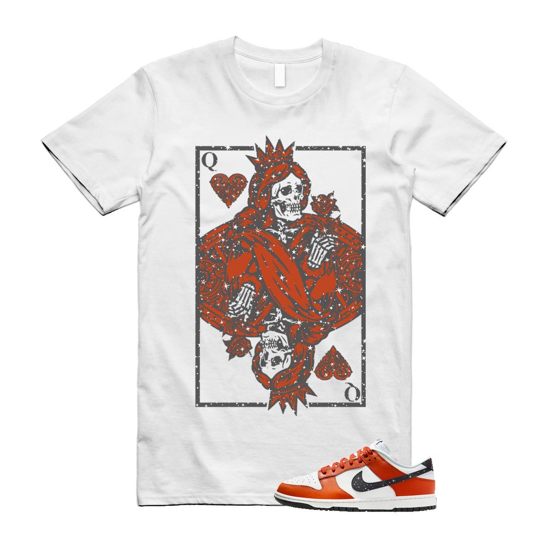 Dunk Night Sky Campfire Orange Anthracite Low Summit White T Shirt ...