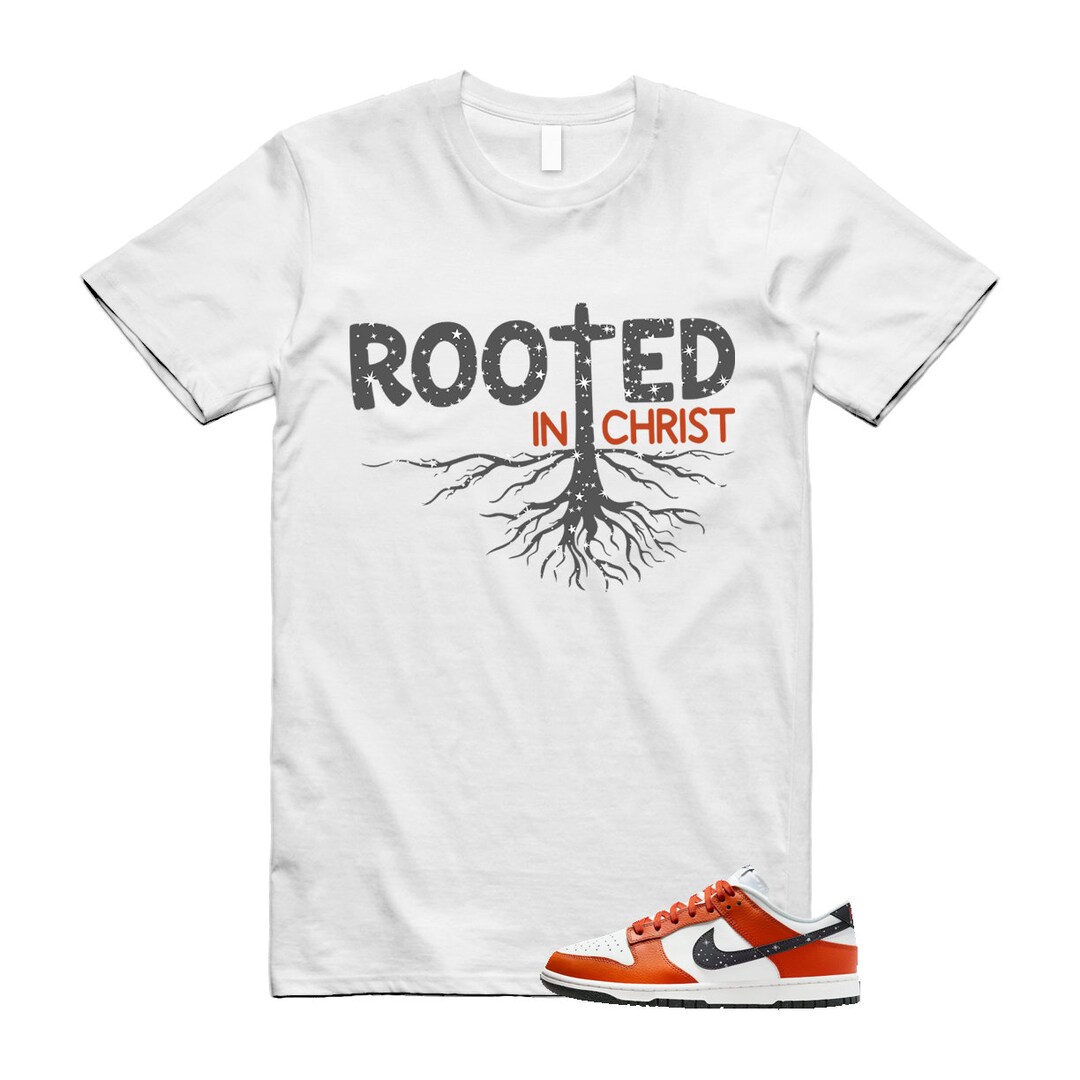Dunk Night Sky Campfire Orange Anthracite Low Summit White T Shirt ...