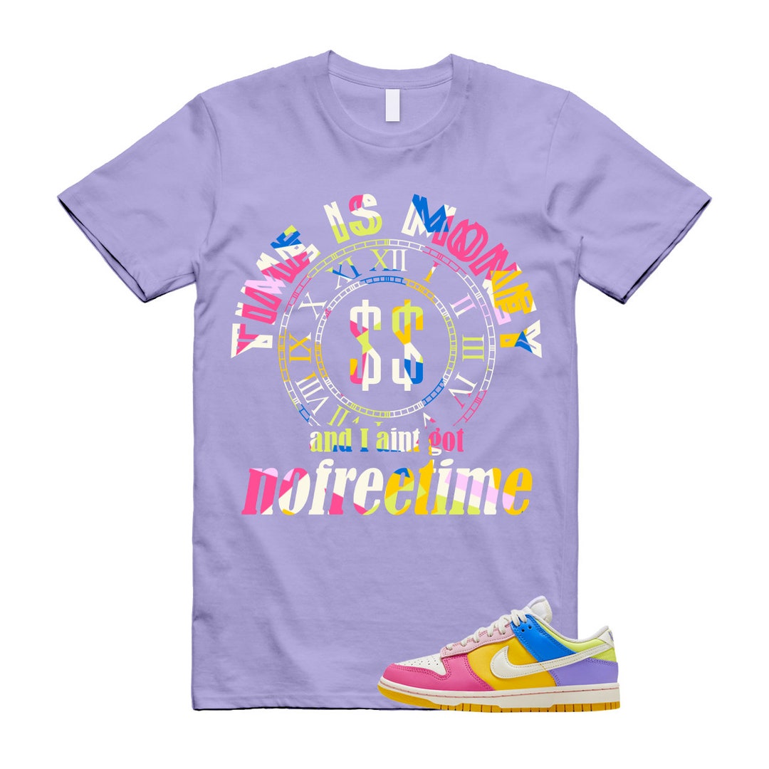 Dunk Solar Flare Multi-color Low Sail White Yellow Pink Blue Green ...