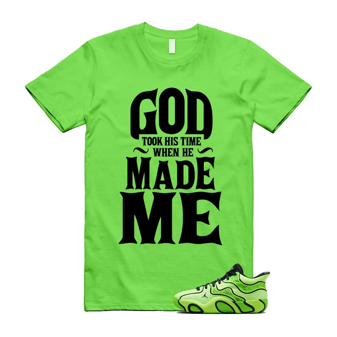 Tatum 3 6th Man Ghost Electric Green Black Neon T Shirt Match GTHT - Etsy