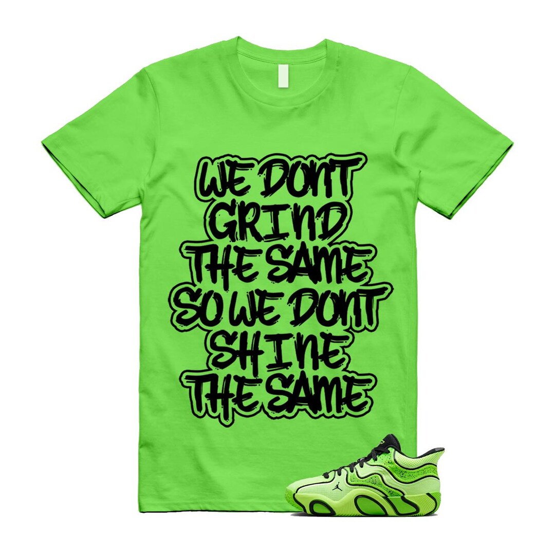 Tatum 3 6th Man Ghost Electric Green Black Neon T Shirt Match GRIND - Etsy