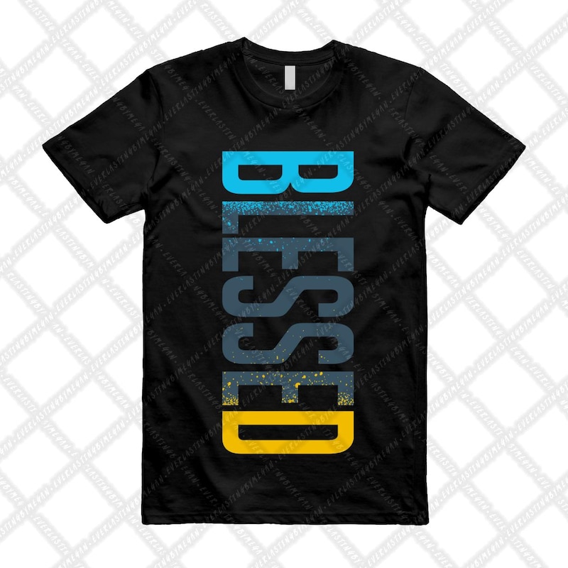 Gamma Blue Faith - Etsy