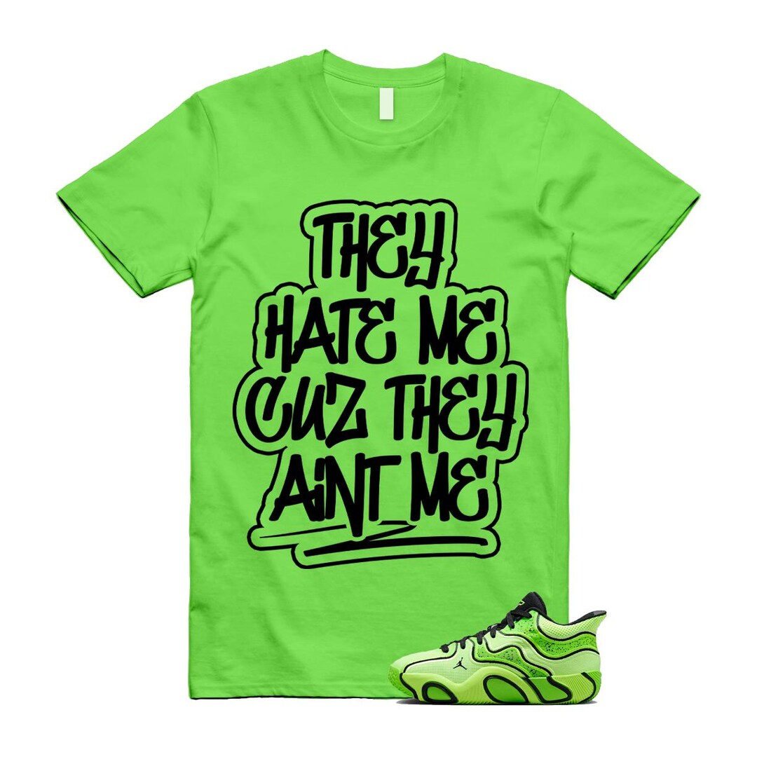 Tatum 3 6th Man Ghost Electric Green Black Neon T Shirt Match AINT - Etsy