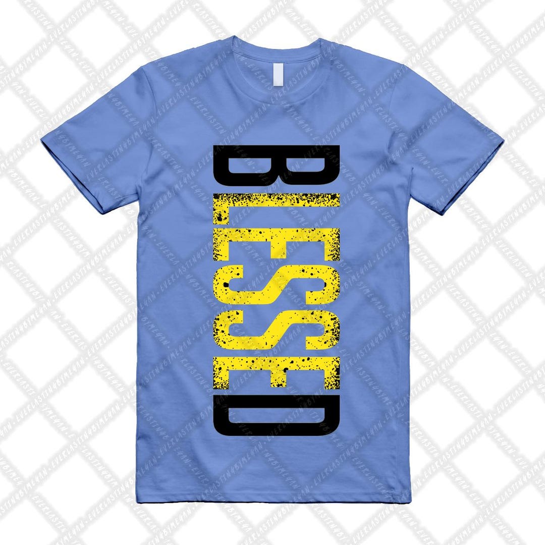 Dunk Bubbles Blue Chill Yellow Black T Shirt Match VERTBLS - Etsy