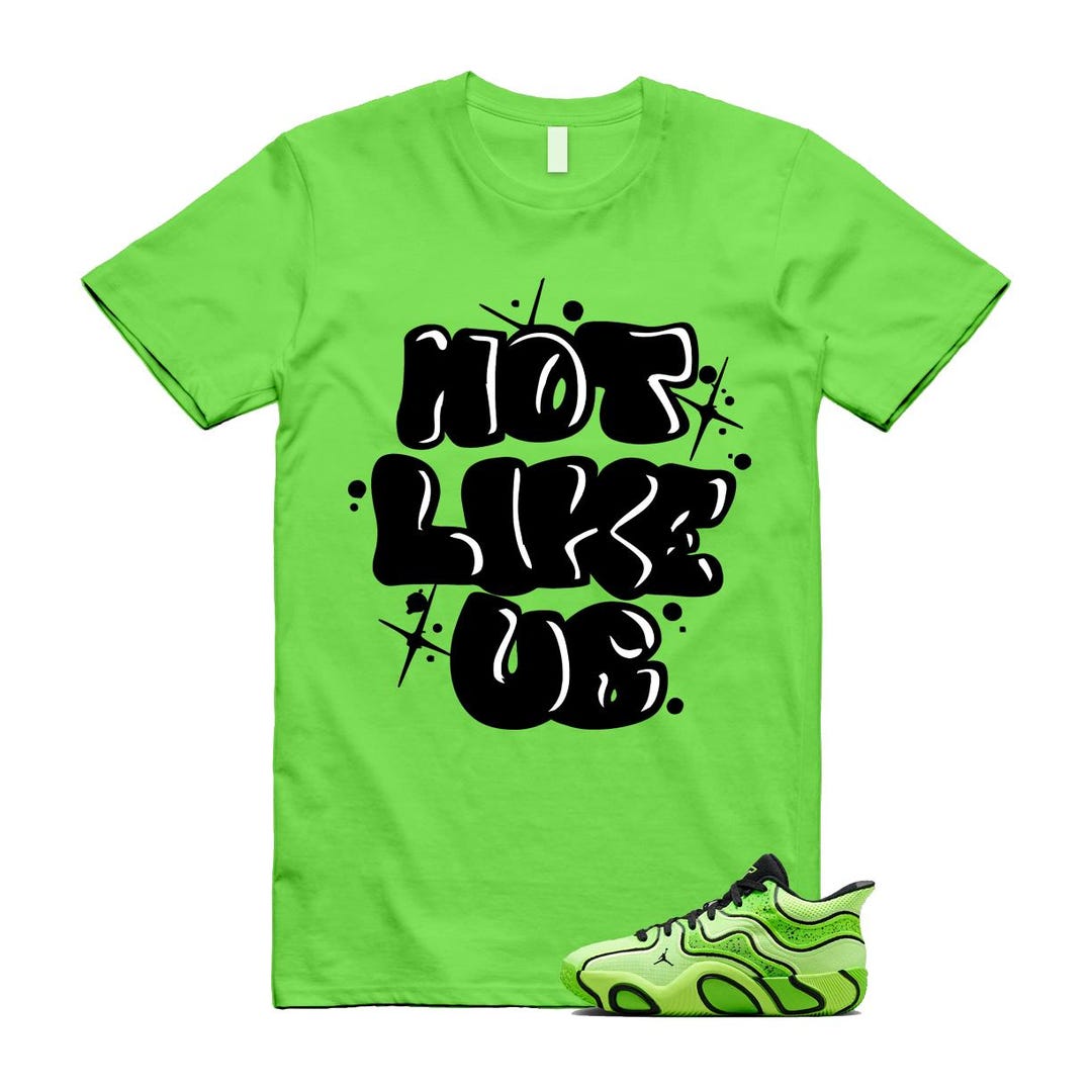 Tatum 3 6th Man Ghost Electric Green Black Neon T Shirt Match NLU - Etsy