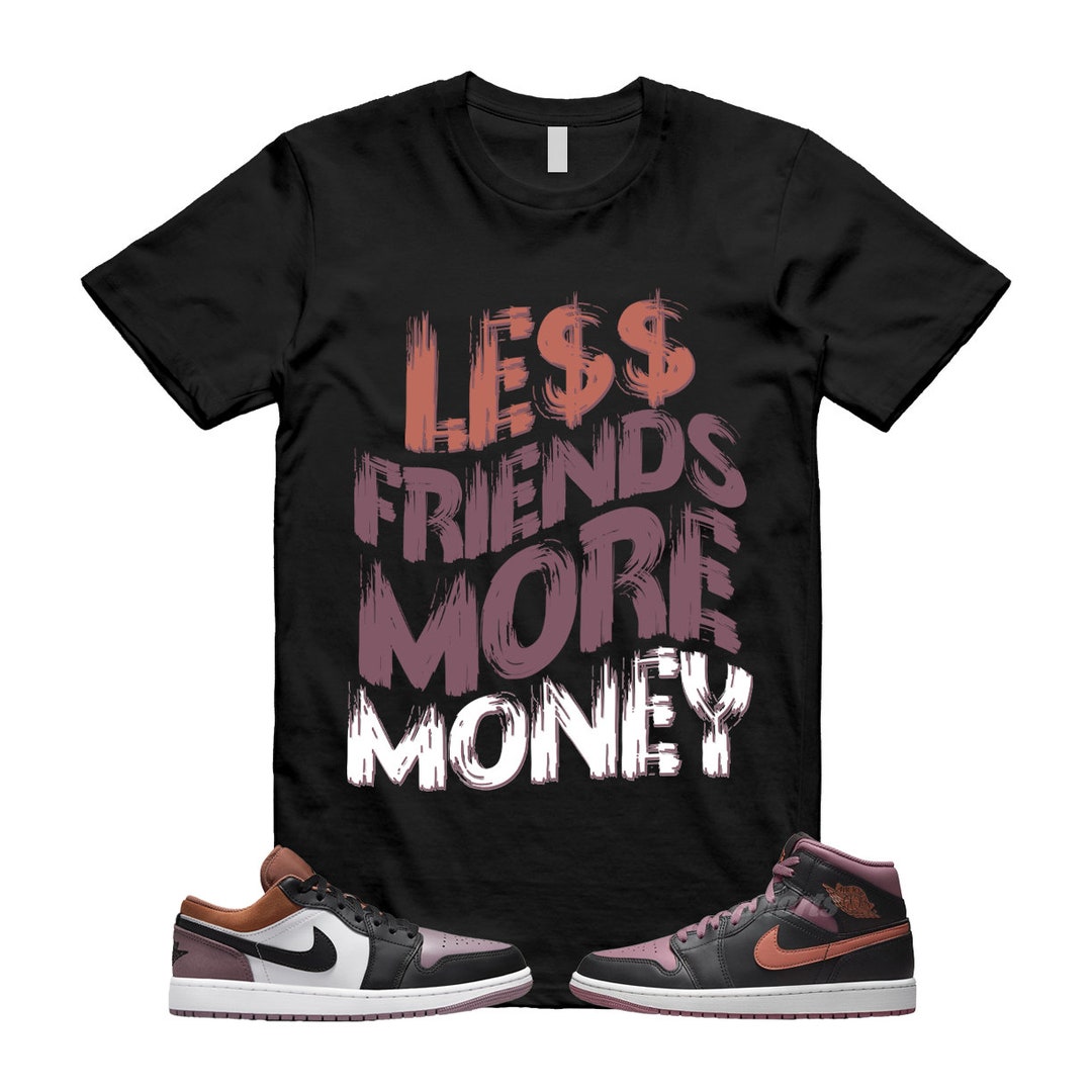 Sky J Mauve 1 Low SE Orange White Black T Shirt Match LF - Etsy