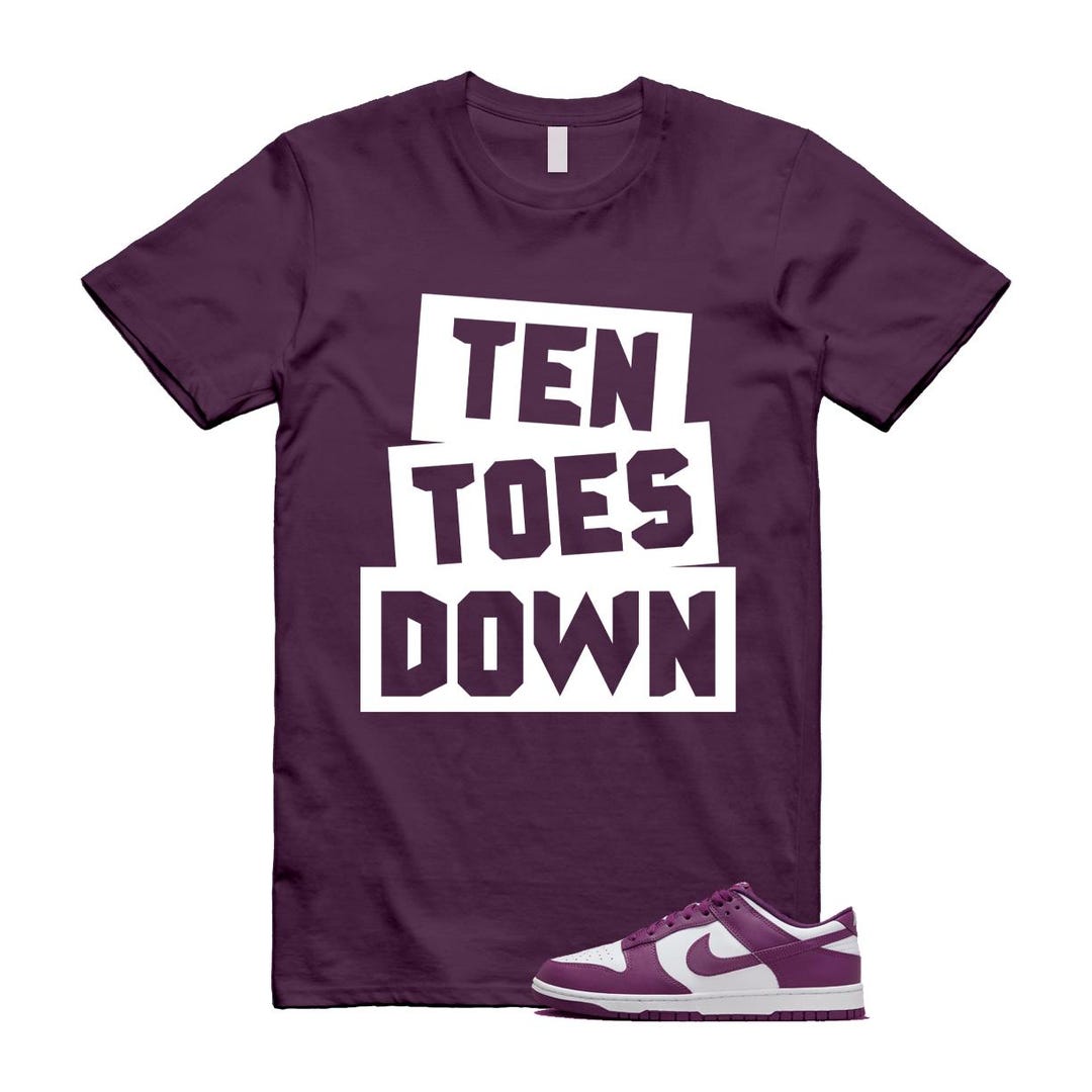 Dunk Viotech White Low Purple T Shirt Match TTD - Etsy