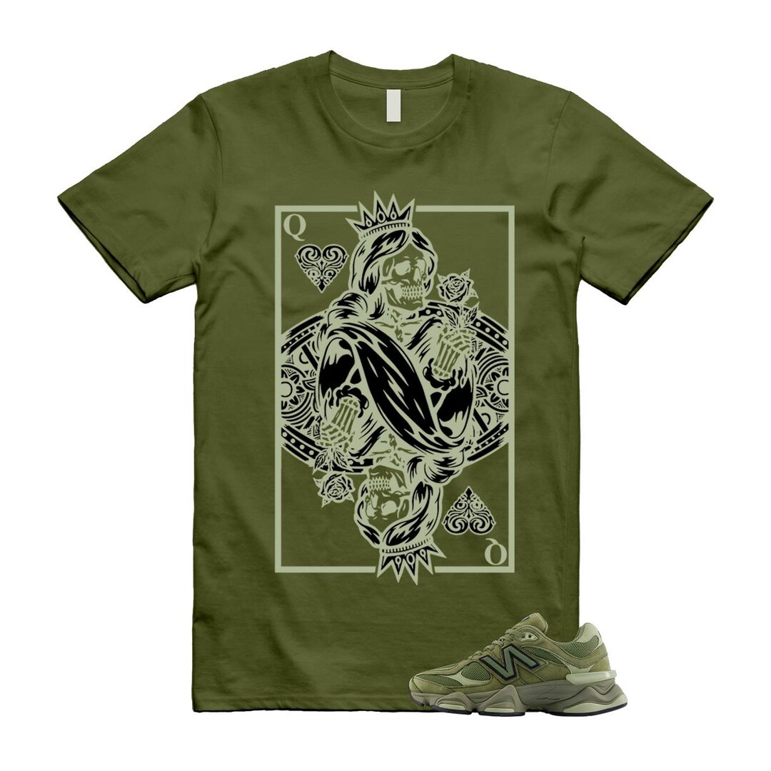 9060 Dark Olivine Green Olive T Shirt Match QC - Etsy