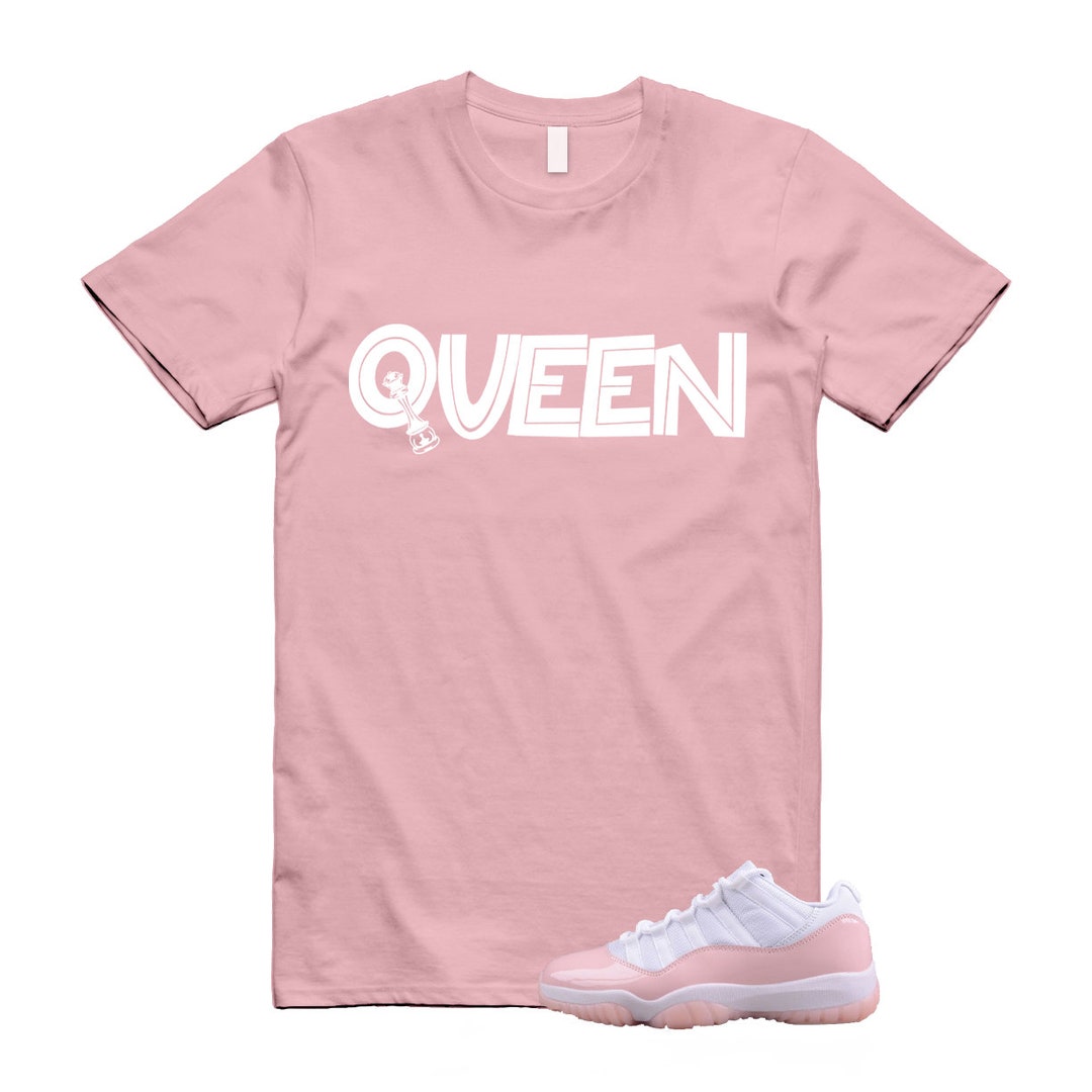 11 Legend Pink Low White T Shirt Match QUEEN - Etsy