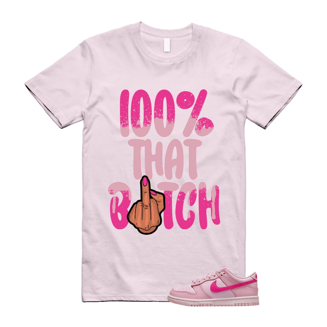 Dunk Triple Pink Valentines Day DTP Low GS Light Soft Prime 1 T Shirt ...