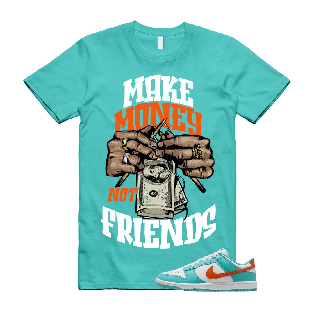 Dunk Miami Dolphins Cosmic Clay Dusty Cactus White Orange Aqua Low T ...