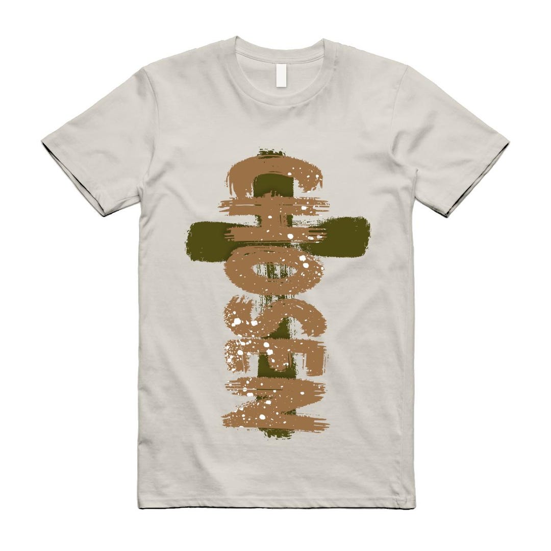 Air Force 1 Veggies Oli Sand Green T Shirt Match CHOSEN - Etsy