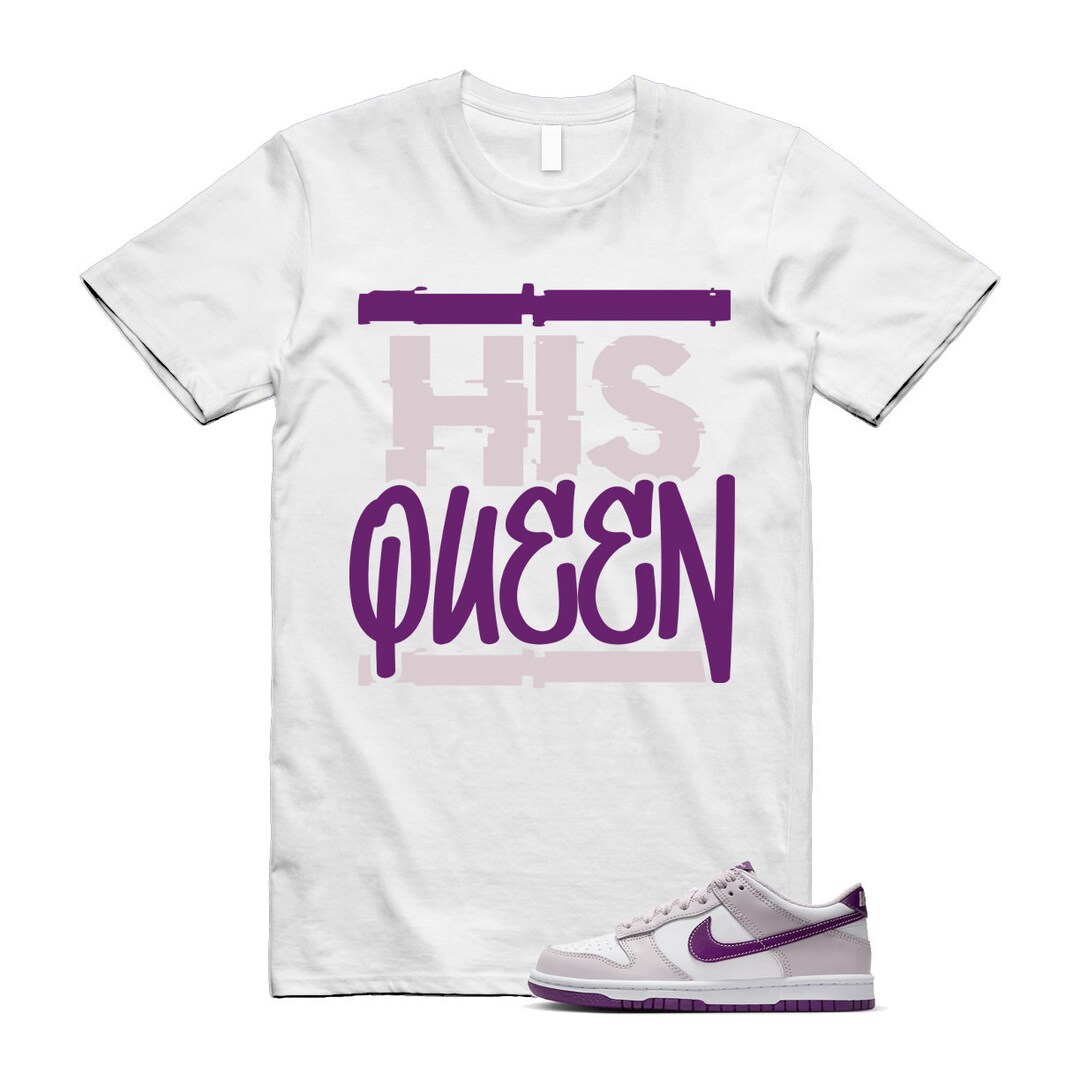 Dunk Platinum Violet Viotech White Low T Shirt Match HQ - Etsy
