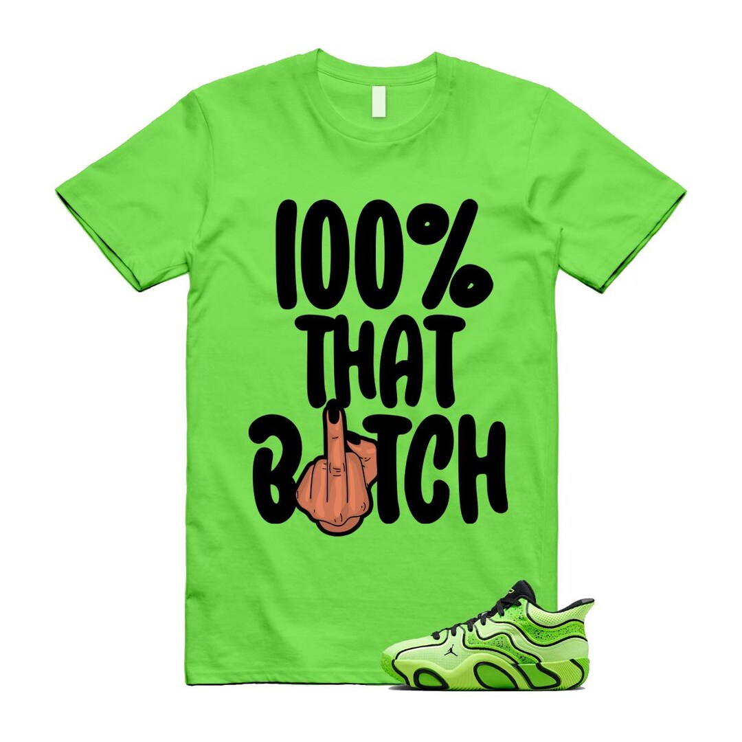 Tatum 3 6th Man Ghost Electric Green Black Neon T Shirt Match 100 - Etsy