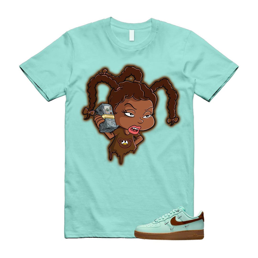 Air Force 1 Mint Chocolate Foam Cacao Wow Mini Low '07 LX T Shirt Match ...