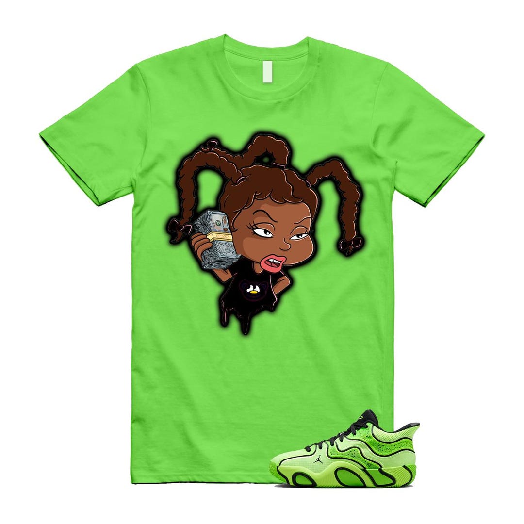 Tatum 3 6th Man Ghost Electric Green Black Neon T Shirt Match SUSIE - Etsy