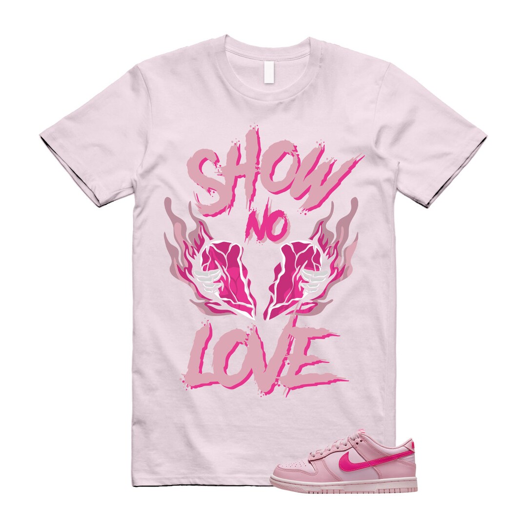Dunk Triple Pink Valentines Day DTP Low GS Light Soft Prime 1 - Etsy