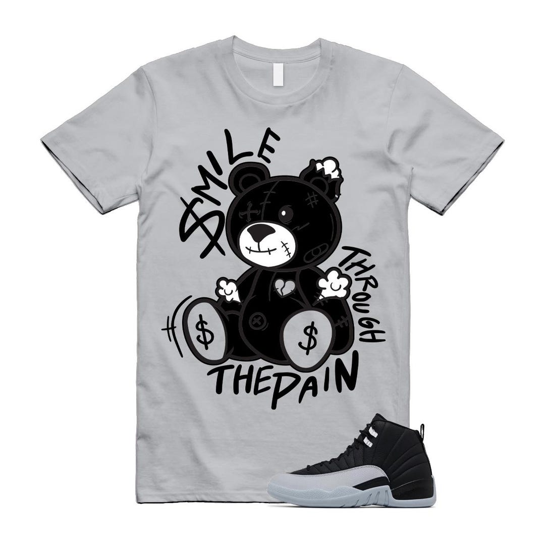 12 Barons Black Wolf Grey White Retro T Shirt Match SM2 - Etsy