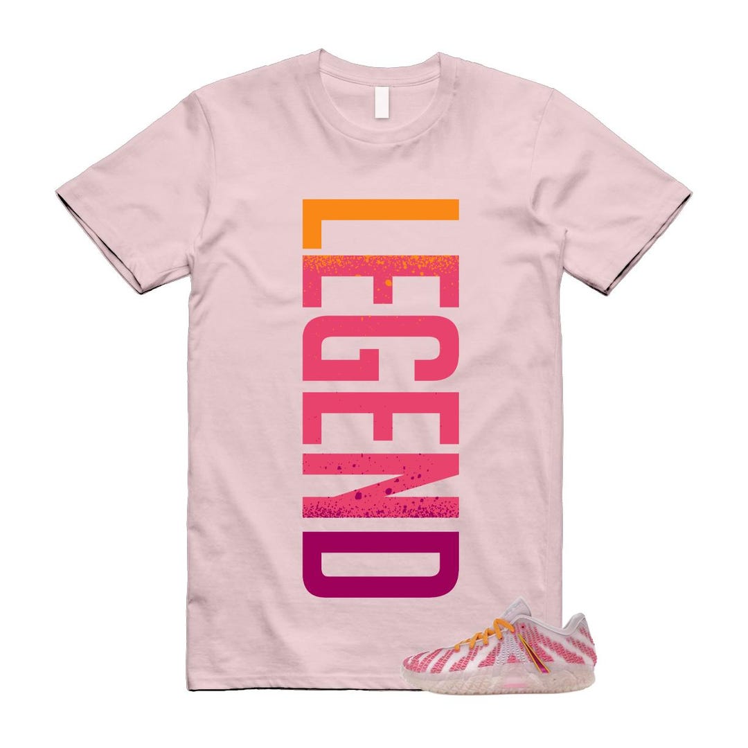 Ja 3 Pink Foam Silt Red Sundial Orange T Shirt Match LEGEND - Etsy Canada