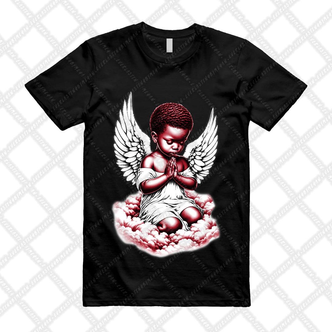 1 Bred Black Varsity Red White Retro High '85 2025 T Shirt Match ANGEL ...