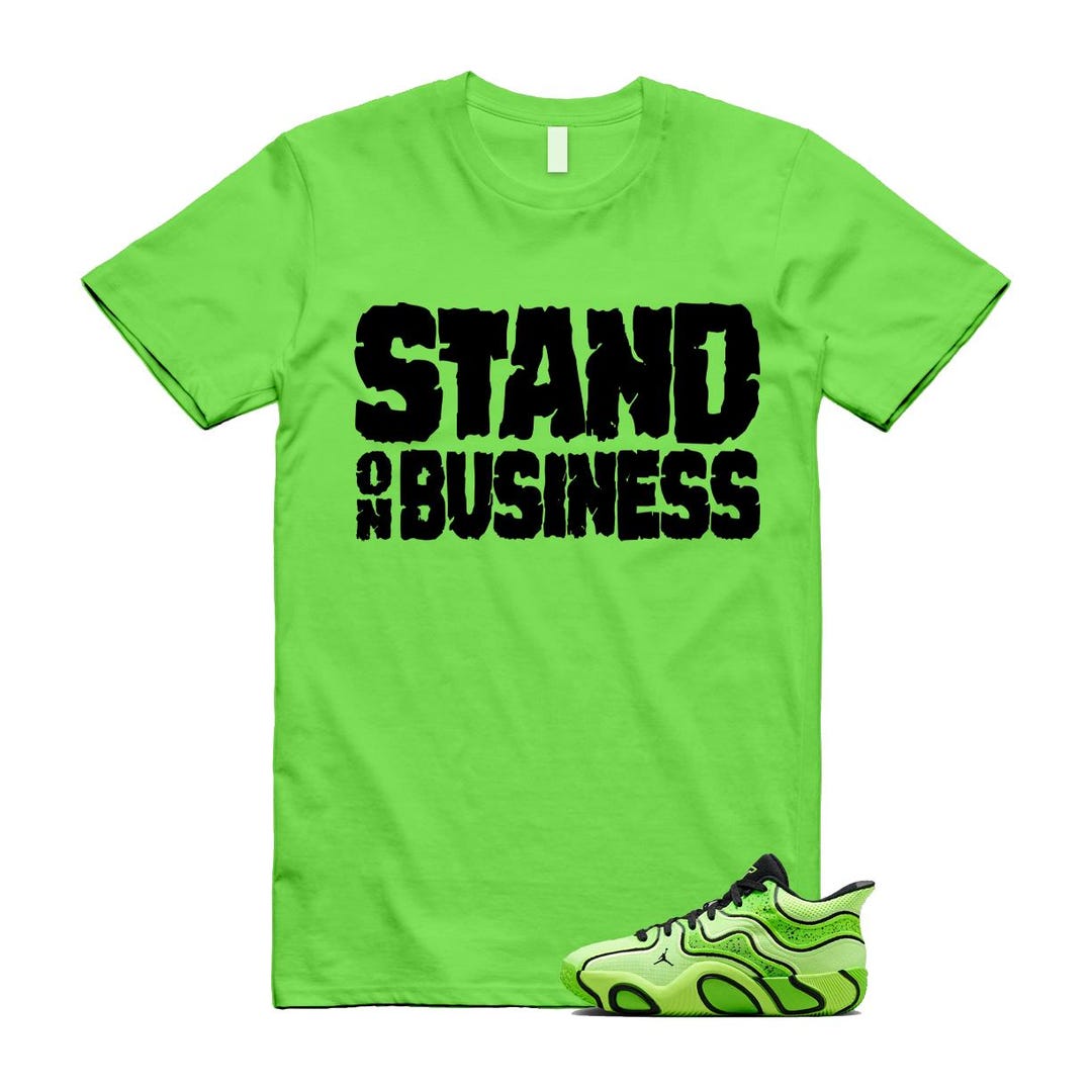 Tatum 3 6th Man Ghost Electric Green Black Neon T Shirt Match SOB - Etsy