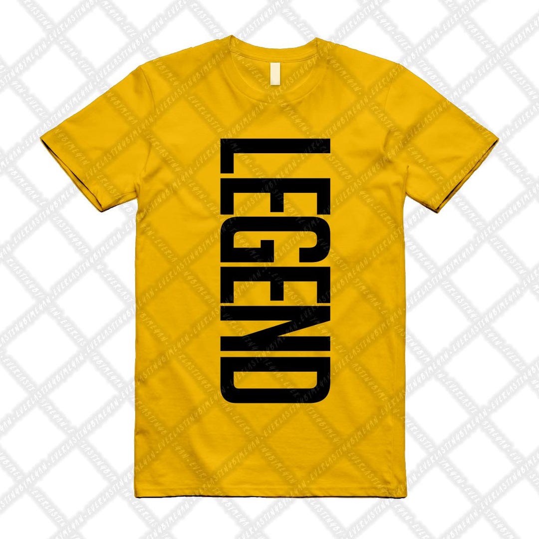 Gold Ochre Black Dunk Goldenrod Yellow T Shirt Match LEGEND - Etsy