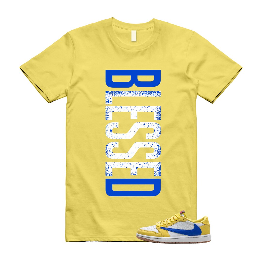 1 Travis Scott Canary Yellow Low OG SP Racer Blue Light Silver Gum ...