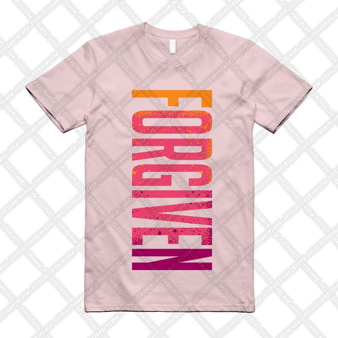 Ja 3 Pink Foam Silt Red Sundial Orange T Shirt Match FORGIVEN - Etsy