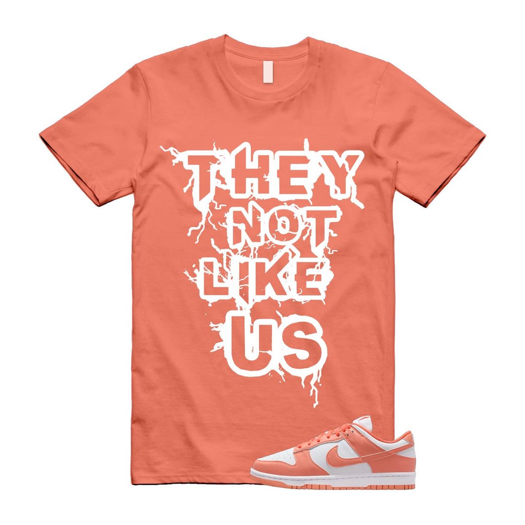 Dunk Mango Light Wild White Low T Shirt Match US - Etsy