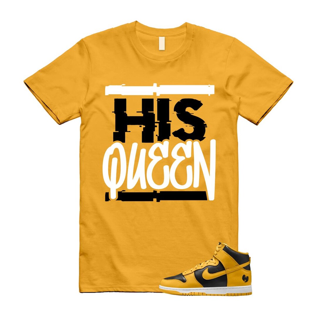 Dunk Tang Black Pollen White Yellow Gold High T Shirt Match HQ - Etsy