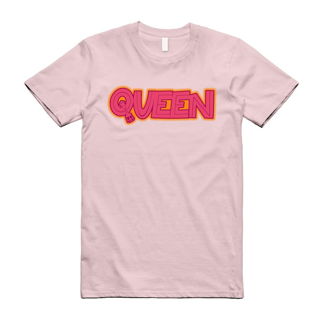 Ja 3 Pink Foam Silt Red Sundial Orange T Shirt Match QUEEN - Etsy