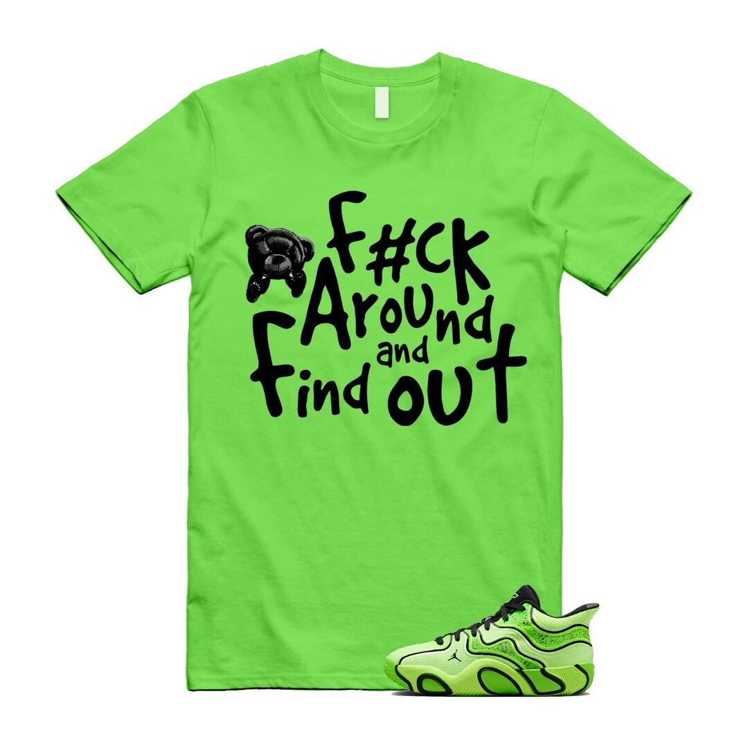Tatum 3 6th Man Ghost Electric Green Black Neon T Shirt Match FCK - Etsy