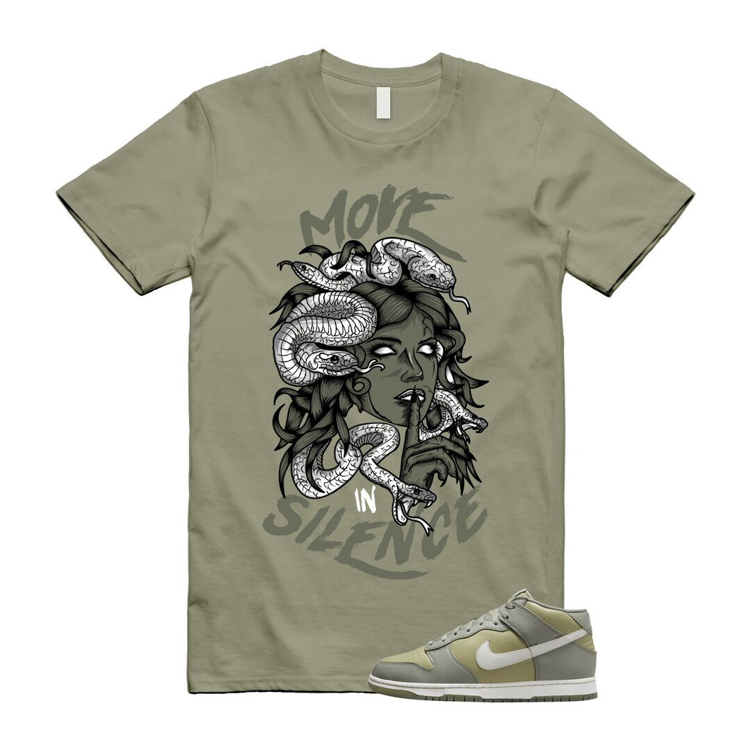 Dunk Dark Stucco Neutral Olive Light Bone Mid T Shirt Match MIS - Etsy