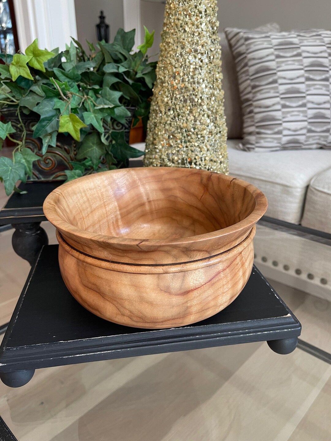 Camphor Laurel Wood Bowl - Hand Turned Bowl - Wood Turned - Hand ...