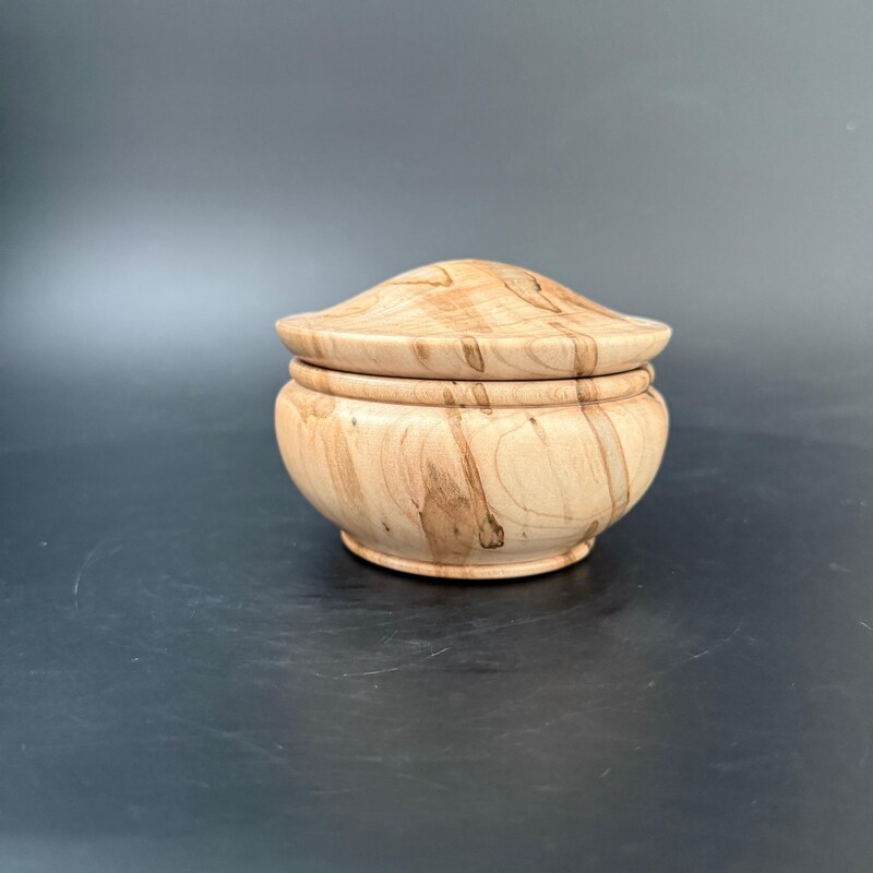 Turned Box - Etsy