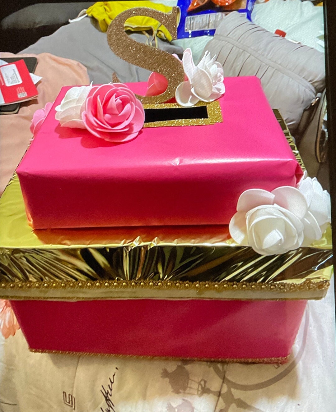 Card Holder Box - Etsy