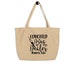 Educated Drug Dealer Tote Bag. Large Organic Tote Bag. Nurse Life - Etsy