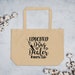 Educated Drug Dealer Tote Bag. Large Organic Tote Bag. Nurse Life - Etsy