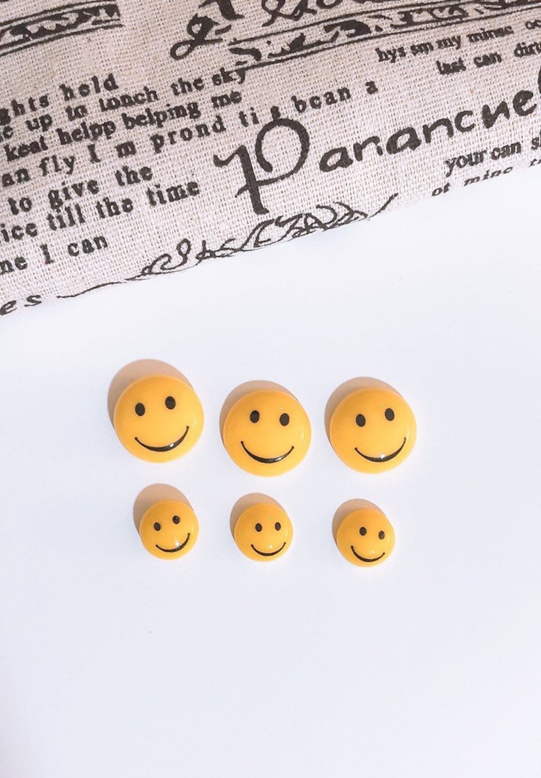 Smiley Face Magnet , Happy Face Magnet - Etsy