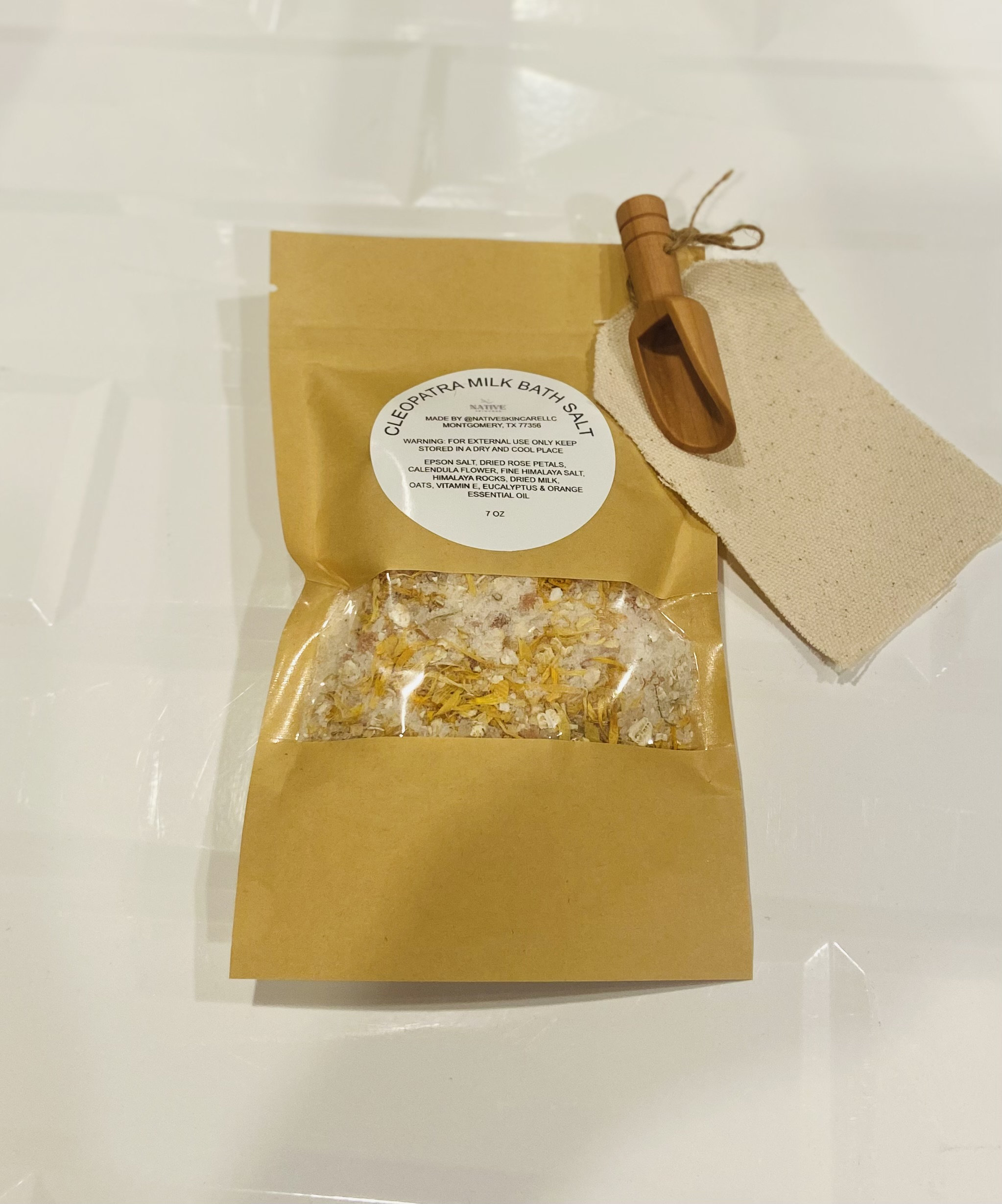 Cleopatra Milk Bath Salt - Etsy