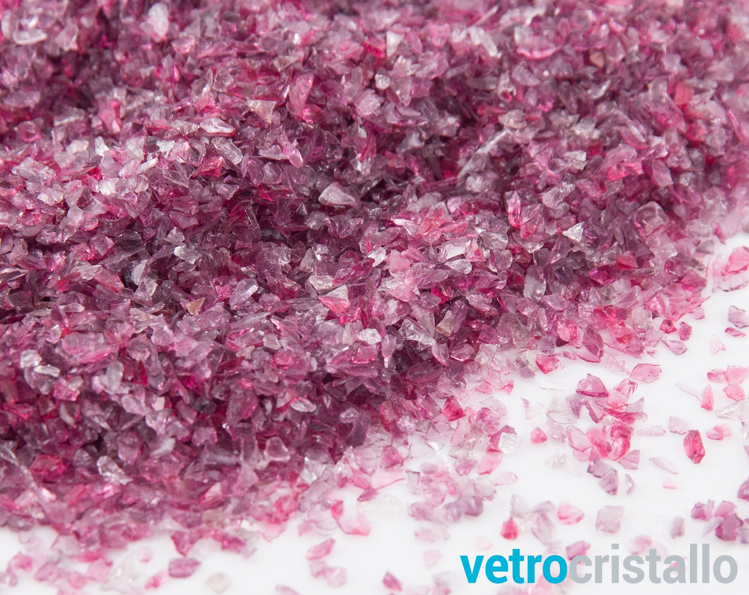 Craft Supplies & Tools Lot 100gr Glass grit fine grain ruby color gold ...