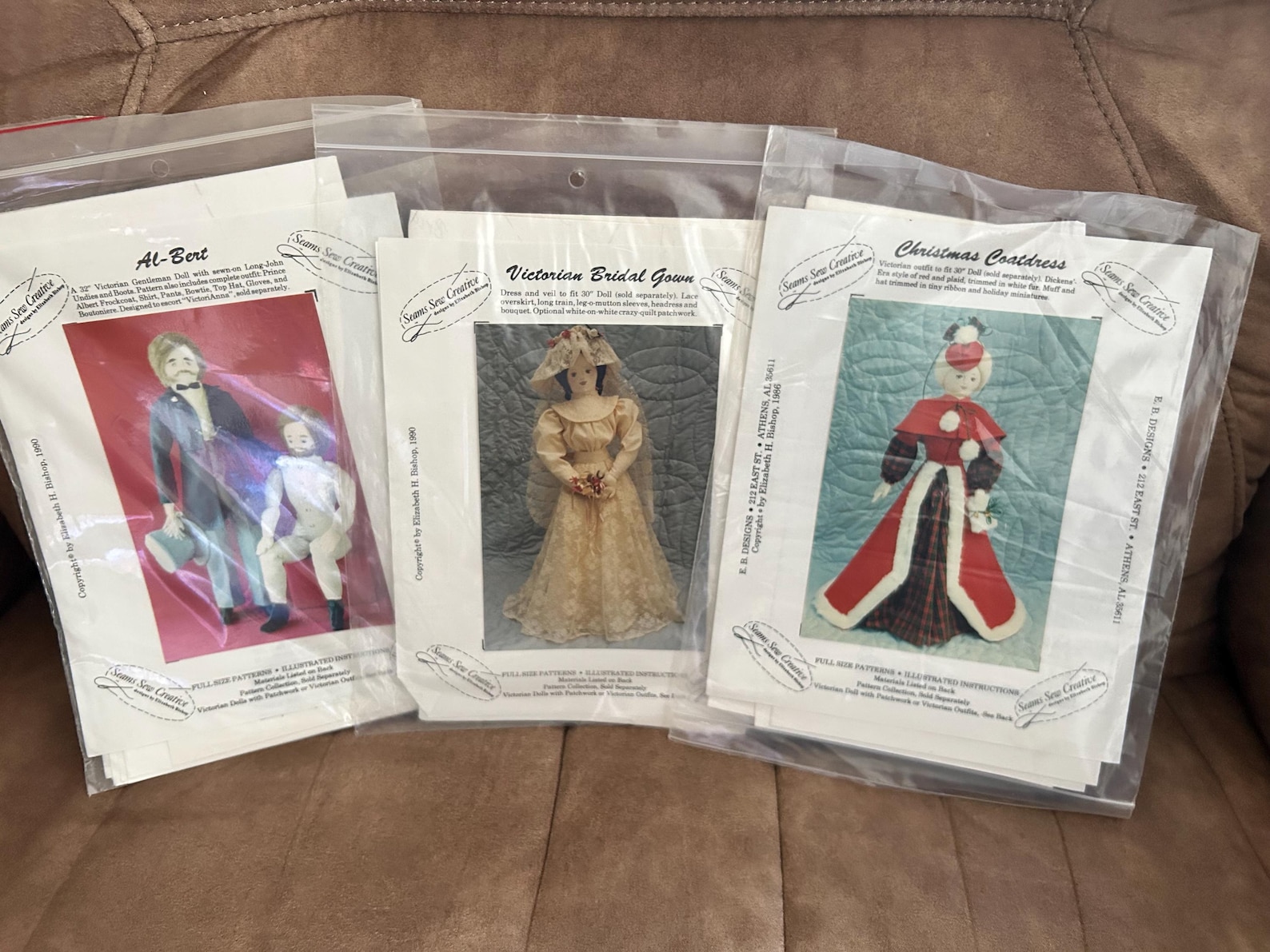 Patterns for 30"/32" Victorian Doll Clothes-never Cut-full Size Pattern ...